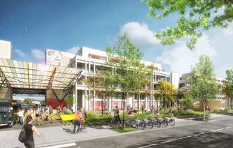 Presse & Médias - Pose de la première pierre du futur bâtiment de CEA Tech en Nouvelle-Aquitaine